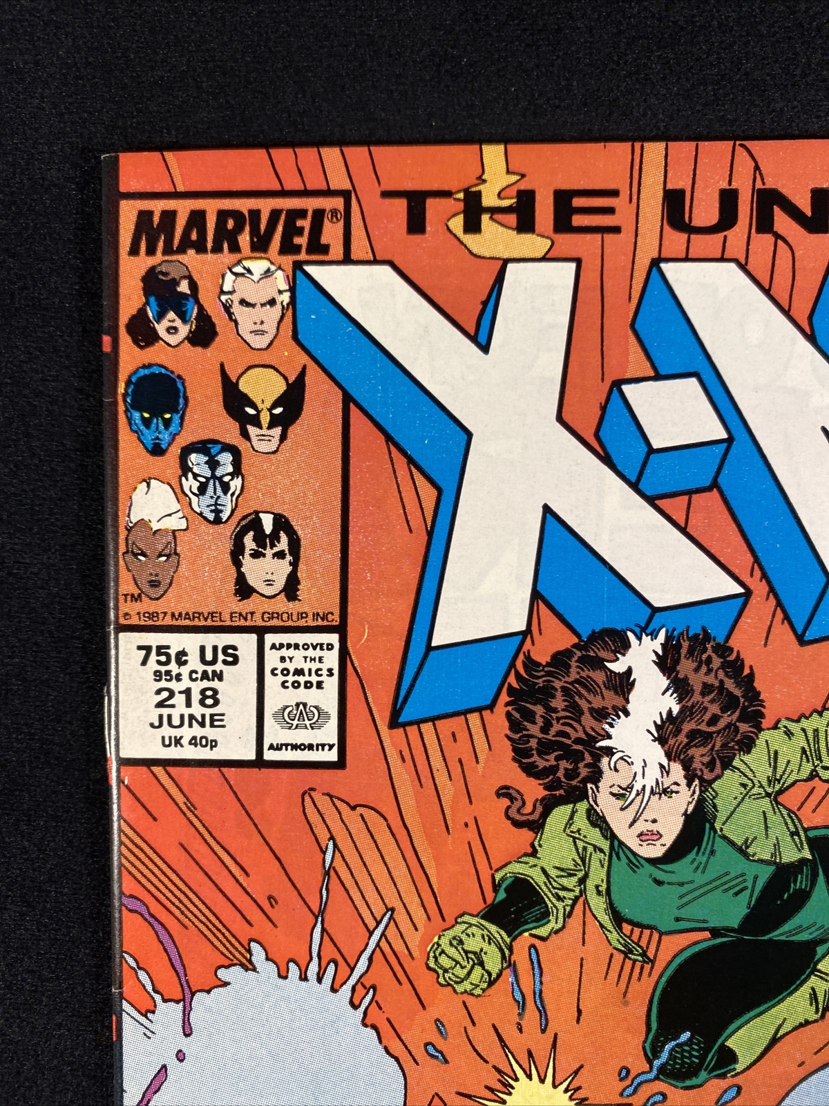 The Uncanny X-Men #218 (1987) | eBay