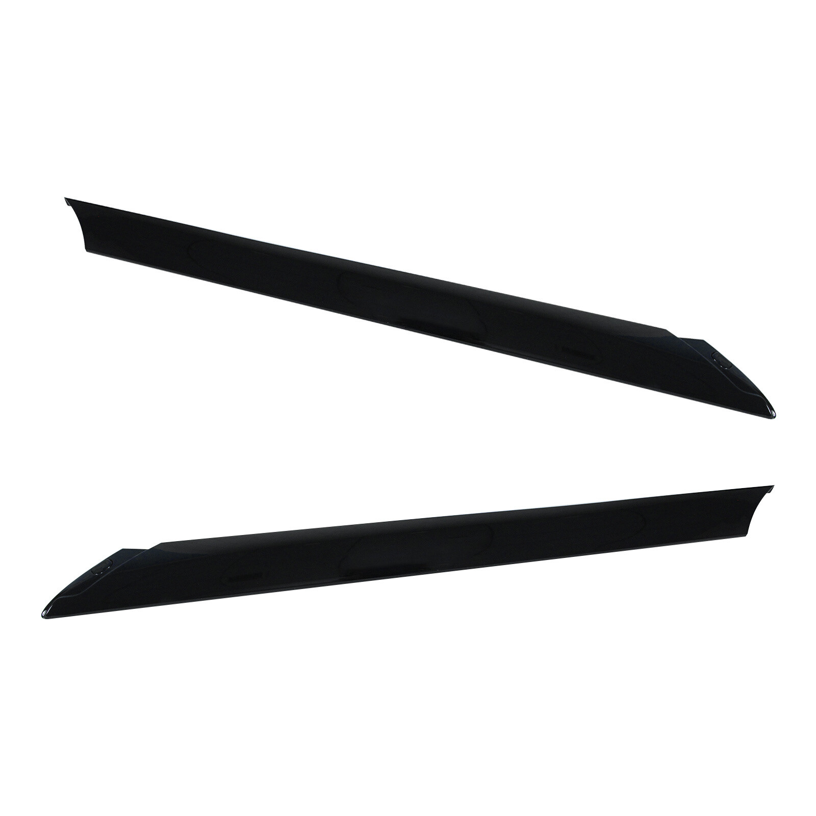 Pair(2) Exterior Molding Garnish Windshield Trim For 14-19 Kia Soul ...