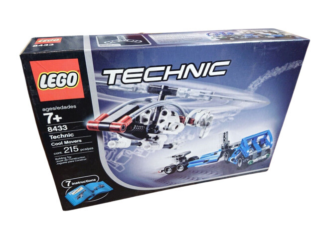 LEGO TECHNIC: Cool Movers (8433) for sale online | eBay Australia