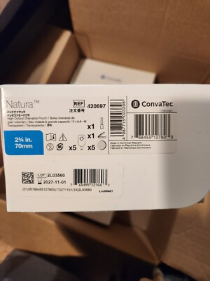 ConvaTec 420697 Sur-Fit Natura drainable high output, filter, 2-3/4 ...