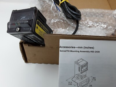 Allen Bradley Swivel/Tilt Mounting PhotoSwitch Lasersight Polarized #60 ...