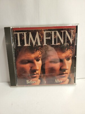 Before & After by Tim Finn (CD, 1993) 77779490424| eBay