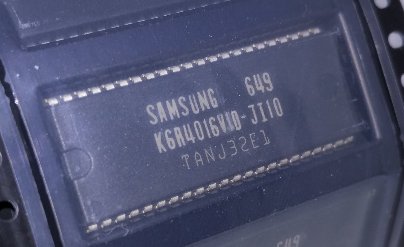 Samsung K6R4016V1D-JI10 256Kx16 Bit High Speed Static RAM SRAM 3.3V | eBay