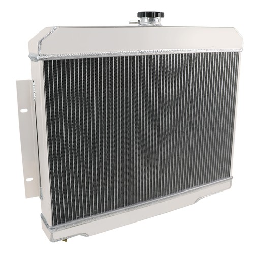 4 ROW Aluminum Radiator Fits For Jeep CJ CJ5 CJ6 CJ7 Scrambler L6/V8 ...