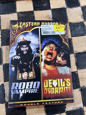 EASTERN HORROR - ROBO VAMPIRE / DEVIL’S DYNAMITE - DVD - New Sleepover ...
