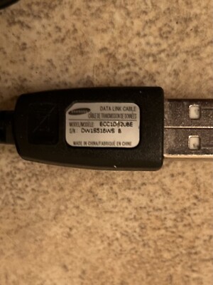 ECC1DS2UBE USB Charging/Sync DATA LINK S20-Pin CABLE To USB | eBay