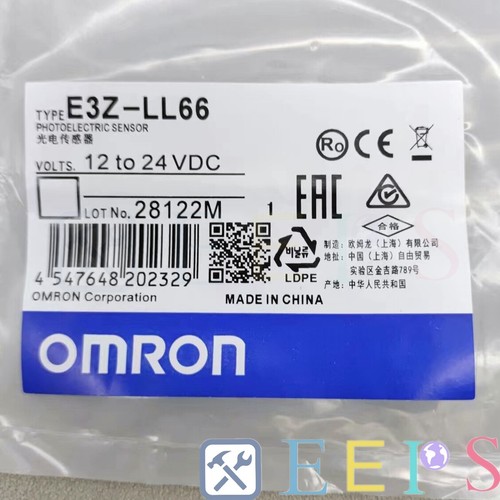 NEW In Box E3Z-LL66 Omron Photoelectric Switch Free Shipping | eBay