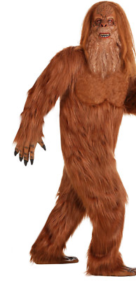 Plus Size Adult Sasquatch (Bigfoot) Costume Size Medium | eBay