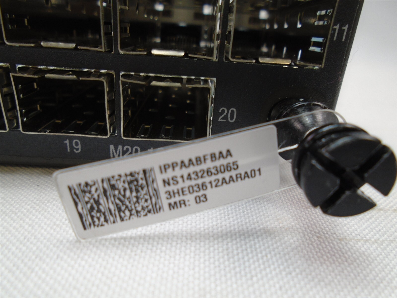 Alcatel-Lucent 3HE03612AA MDA-7750 20-PT GE MDA-XP-SFP IPPAABFBAA | eBay