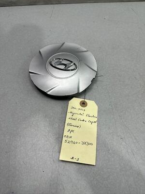 2011-2013 Hyundai Elantra Alloy Wheel Center Cap 52960-3X300 SLIVER | eBay