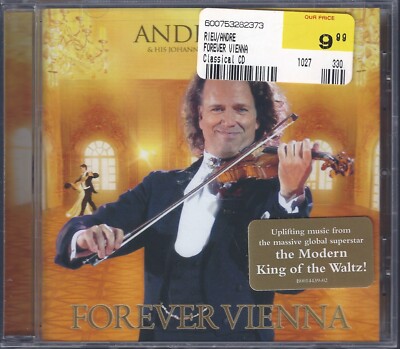 Andre Rieu - Forever Vienna (CD, 2010) NEW 600753282373| eBay