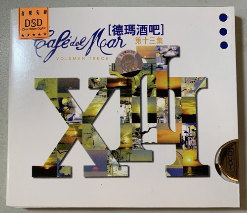 Cafe Del Mar - Vol 13 Volumen Trece 2 CD Compilation 2006 DSD HDCD ...
