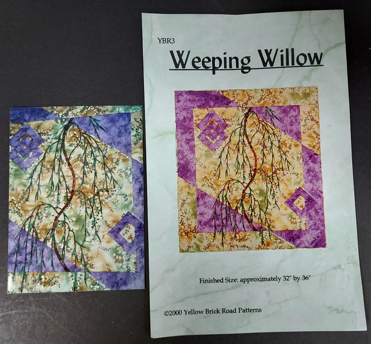 Weeping Willow Quilt Pattern