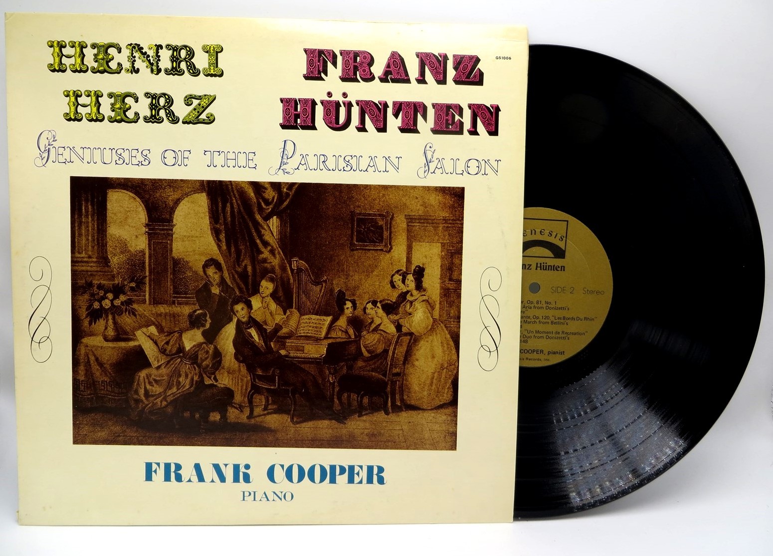 Henri Herz / Franz Hunten - Geniuses of the Parisian Salon GS1006 LP ...