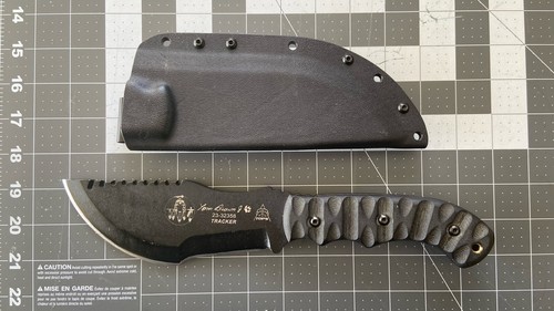 Tops Tom Brown Tracker Knife | eBay