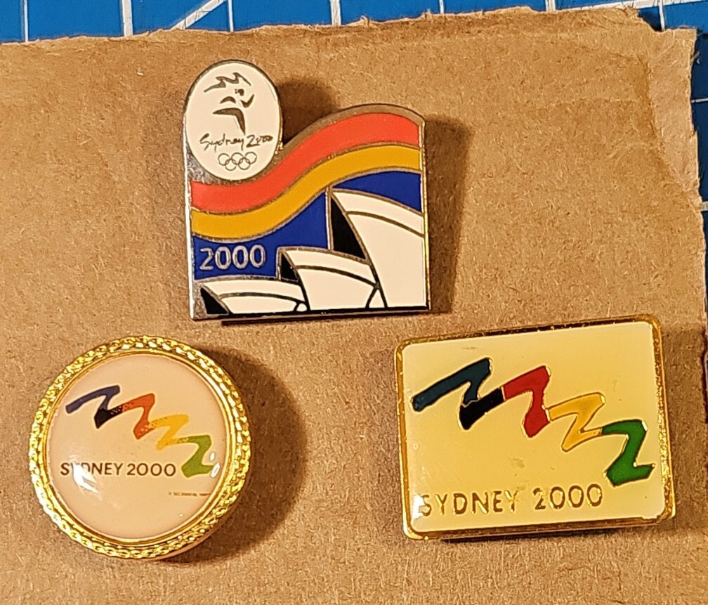 Vintage 3 Sydney 2000 Olympics Pins | eBay