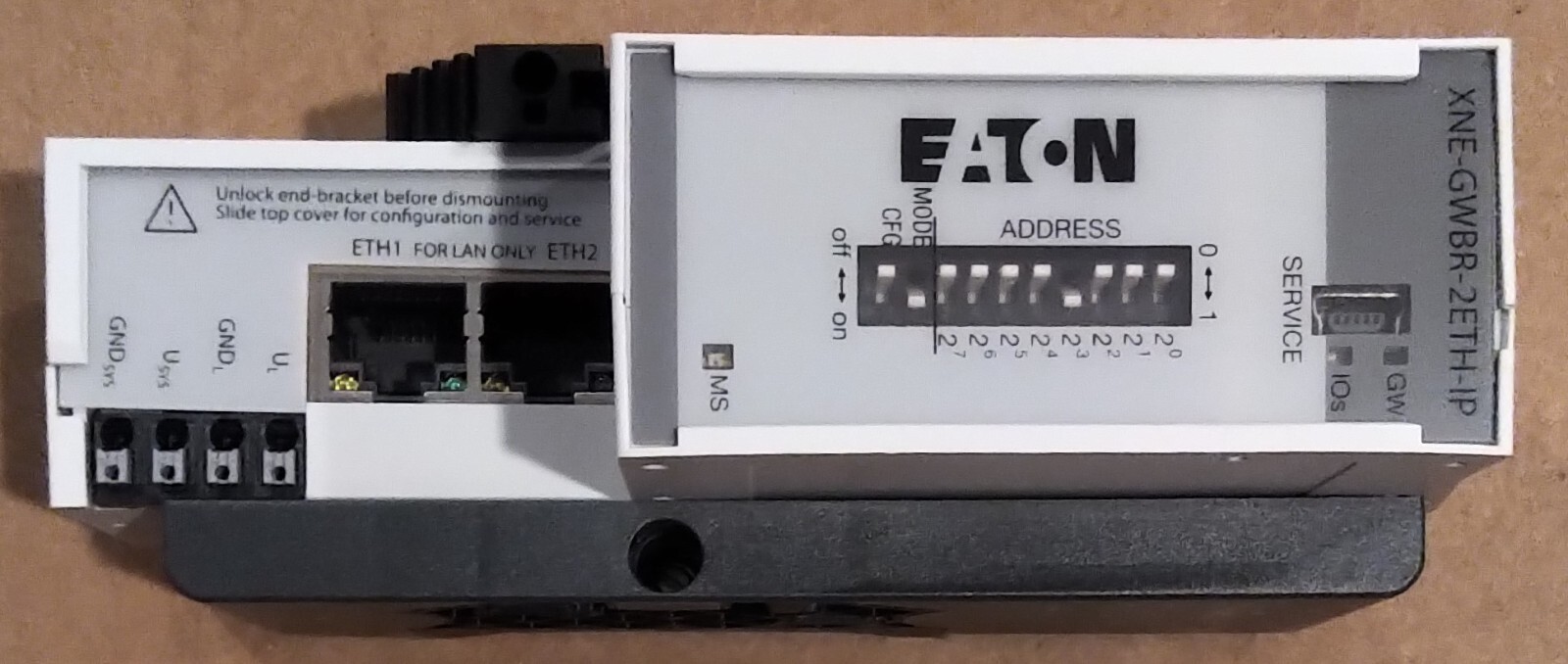 EATON XNE-GWBR-2ETH-IP - INTEGRATED I/O GATEWAY MODULES for sale online ...