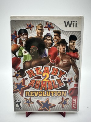 Ready to Rumble Revolution (Nintendo, Wii) Missing Manual | eBay