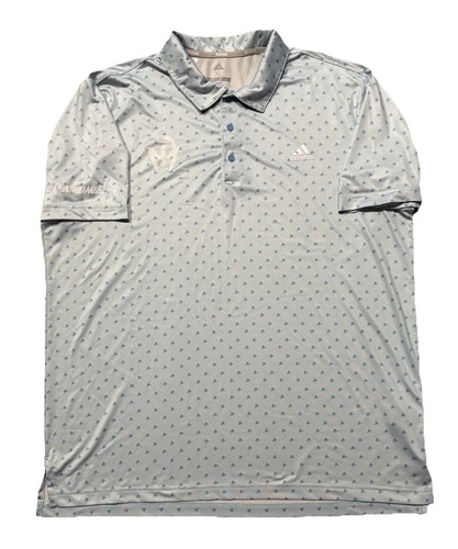 Adidas Tournament Polo Golf Shirt. Mens XL. Light Blue. Patrick Mahomes ...