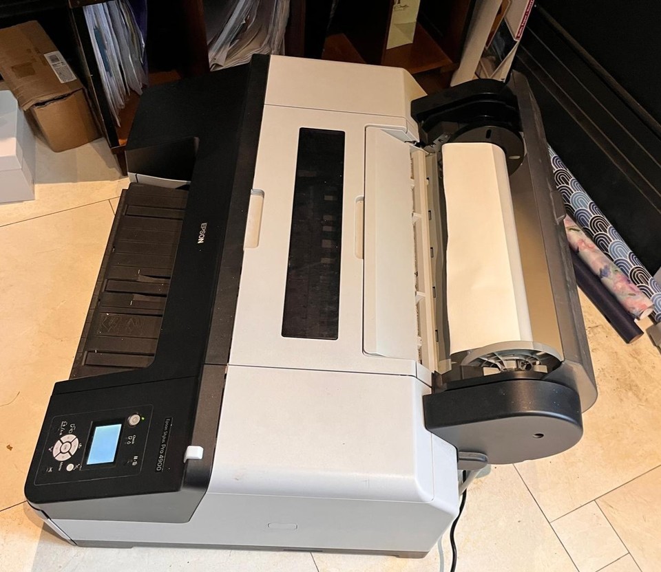 Epson Stylus Pro 4900 Proofing printer | eBay UK