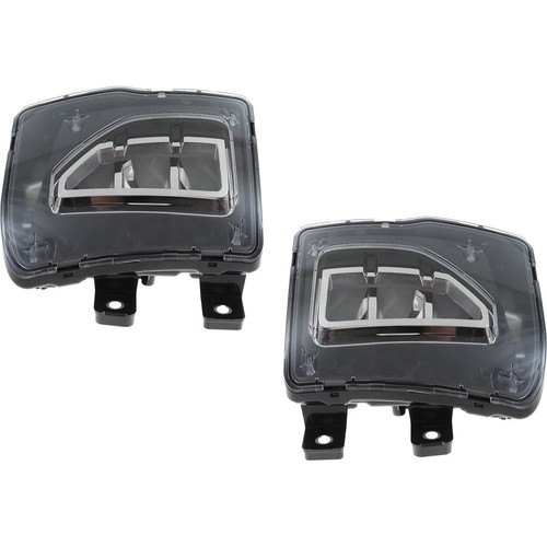 Front Fog Light Assembly Set For 2016-18 Chevy Silverado 1500 84000613 ...