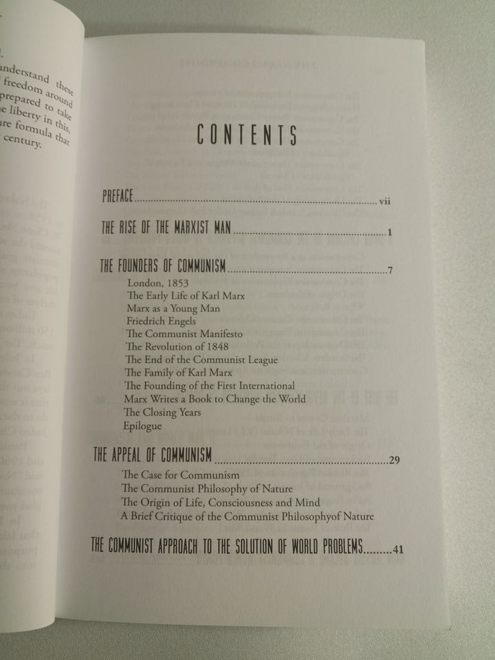 Naked Communist: Exposing Communism and Restoring Freedom by Cleon ...