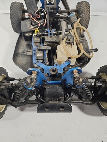 OFNA Ravager 4.6 Nitro 4x4 Roller Slider No Motor Untested Parts Or ...