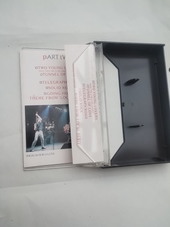 Dire Straits Alchemy Live, Part 2, Cassette Album | eBay UK