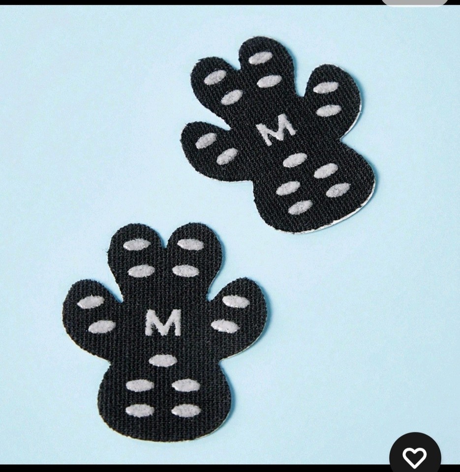 Dog Paw Portector, & Anti-Slip Pads -5 Sets Per Box (20 Pads) | eBay