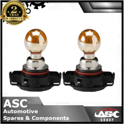 PSY24WSV Indicator Light Lamp Bulb 12v 24w PGU20/4 - Silver / Amber ...