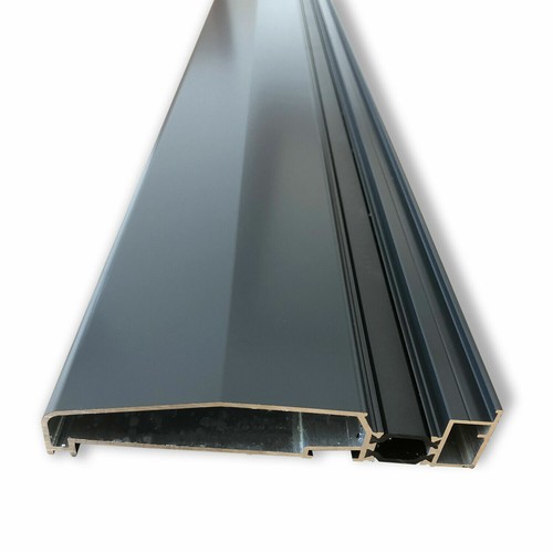 150mm Aluminium Window Door Cill Outside Cill External Black/White/Grey ...
