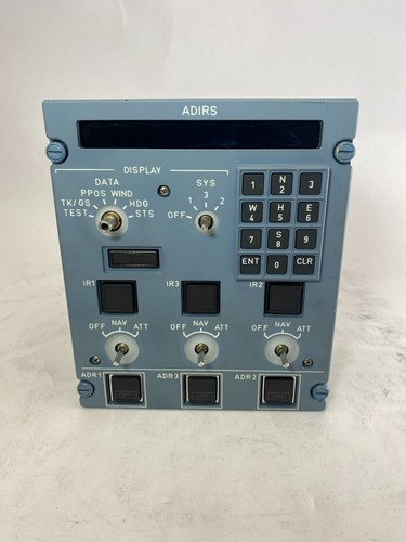 A320 Flight Simulator ADIRS Control D | eBay
