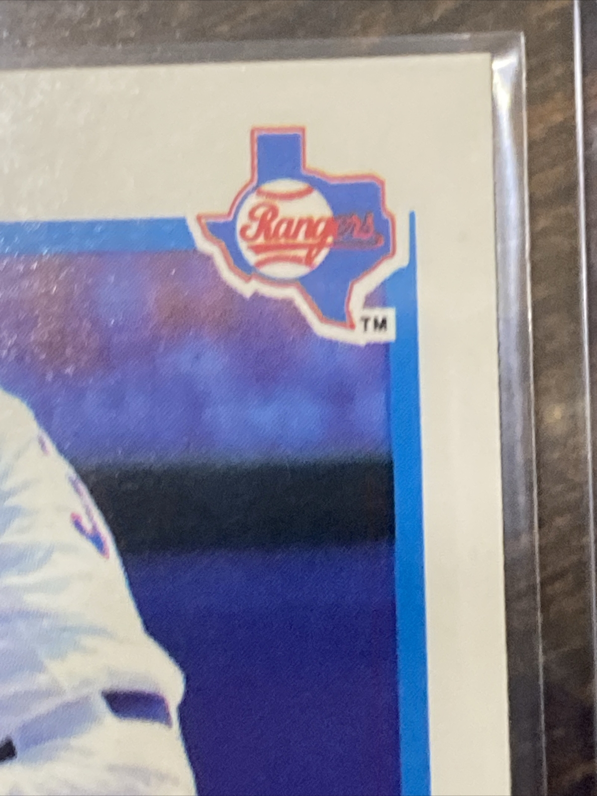 1990 Fleer - #313 Nolan Ryan Texas Rangers Error Card | eBay