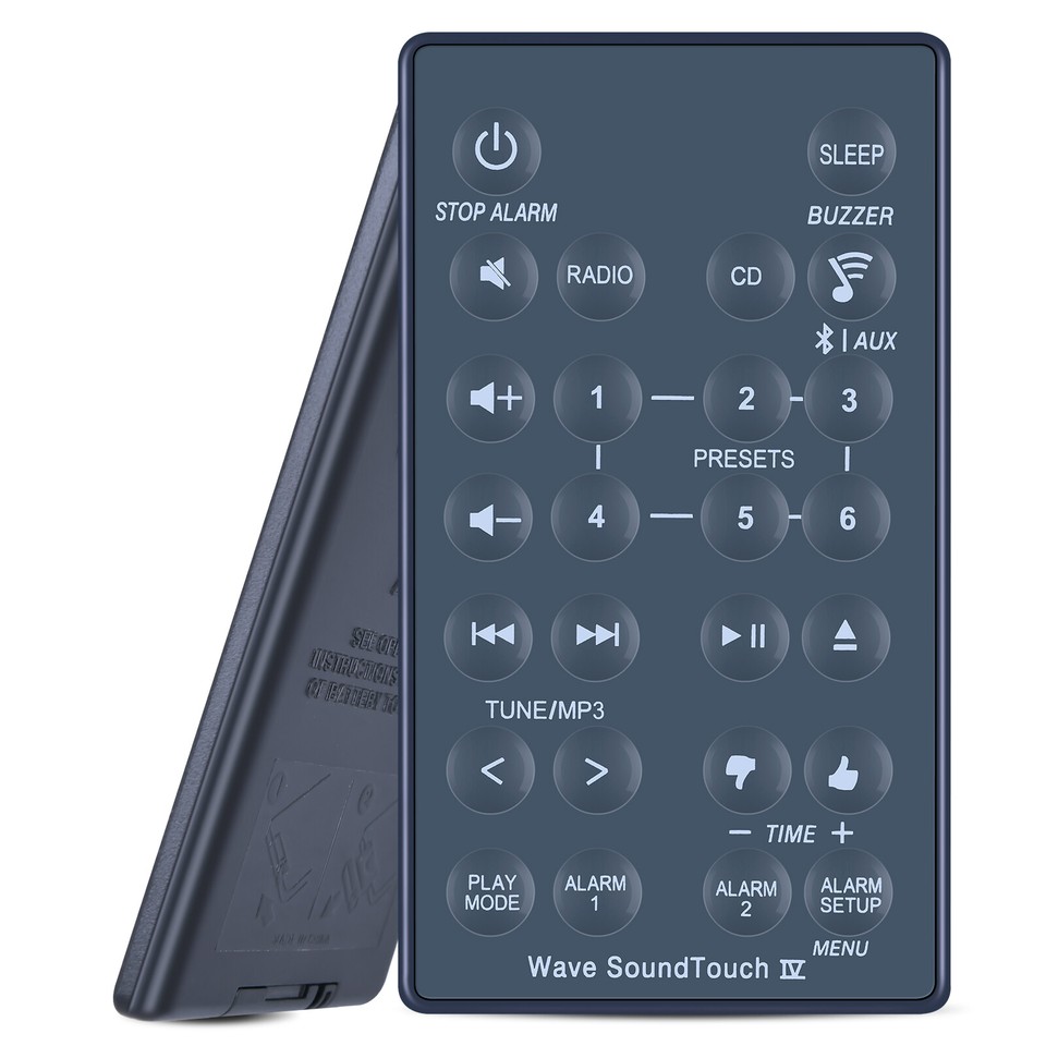 Remote Control For Bose Wave SoundTouch Music System IV | eBay