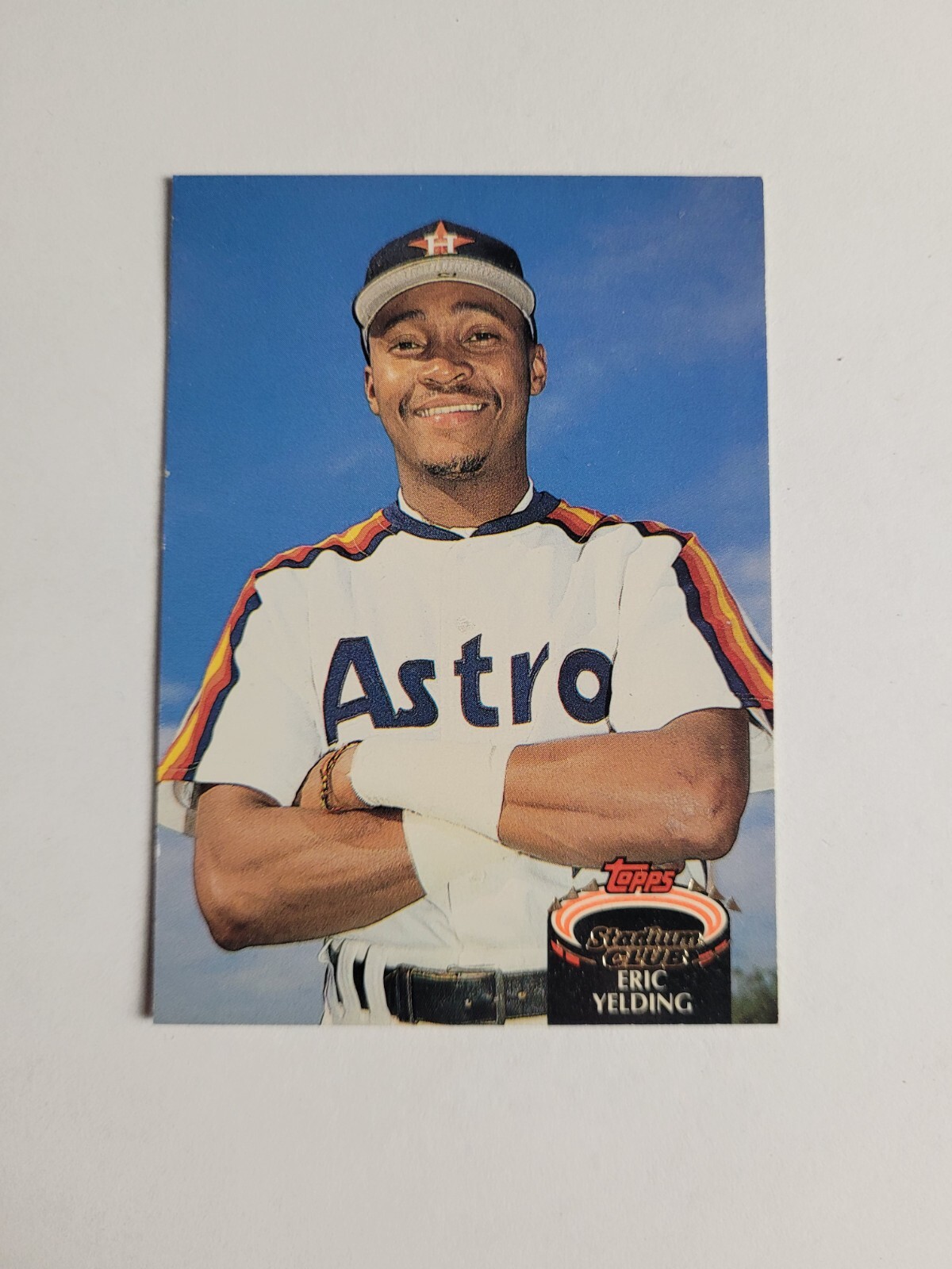 1992 Topps Stadium Club Baseball #2 Eric Yelding | eBay