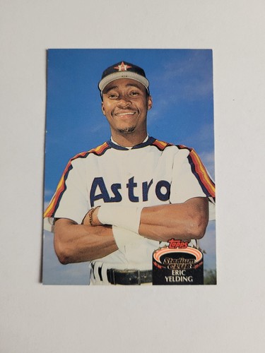 1992 Topps Stadium Club Baseball #2 Eric Yelding | eBay