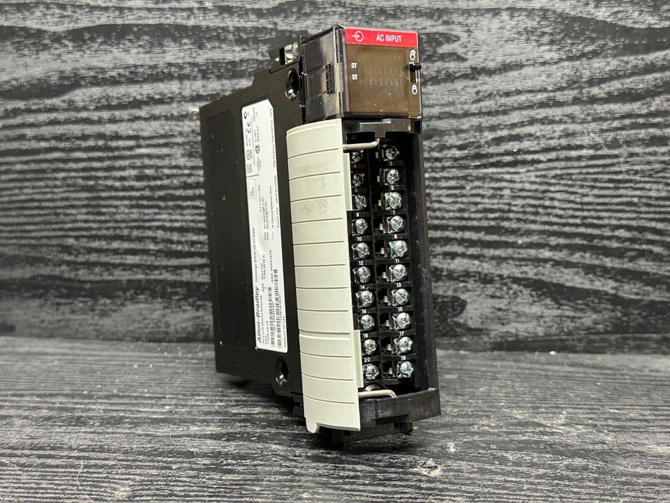 Allen Bradley 1756-IA16 1756-1A16 1756-TBNH ControlLogix Input with ...
