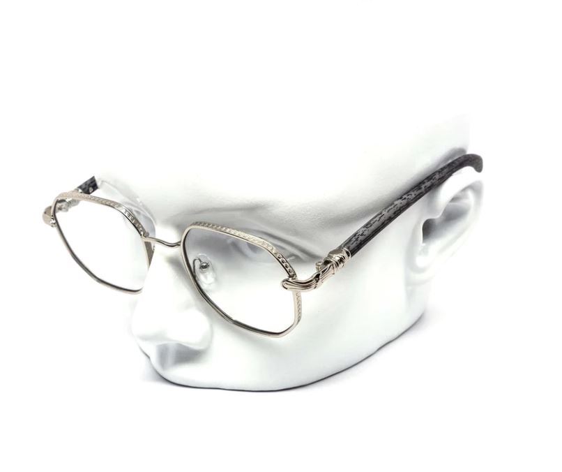 Men RETRO HIP HOP RAPPER Gold Silver Clear Black Brown Lens EYE GLASSES ...