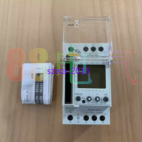 1pcs Used MERLIN GERIN [Time Control Timer] multi9 IHP 2C 15722 | eBay