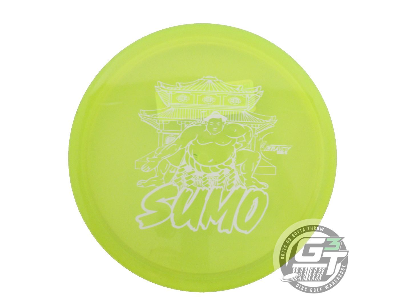NEW Legacy Discs First Run Gravity Sumo 175g Yellow White Stamp Putter ...