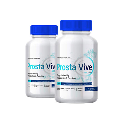 Prosta Vive Capsules - Prosta Vive Male Capsules (2 Pack) | eBay