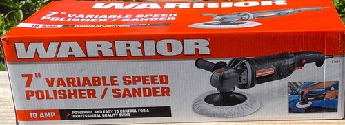Warrior 7 in 10 Amp Variable Speed Polisher Sander Ideal for automotive ...