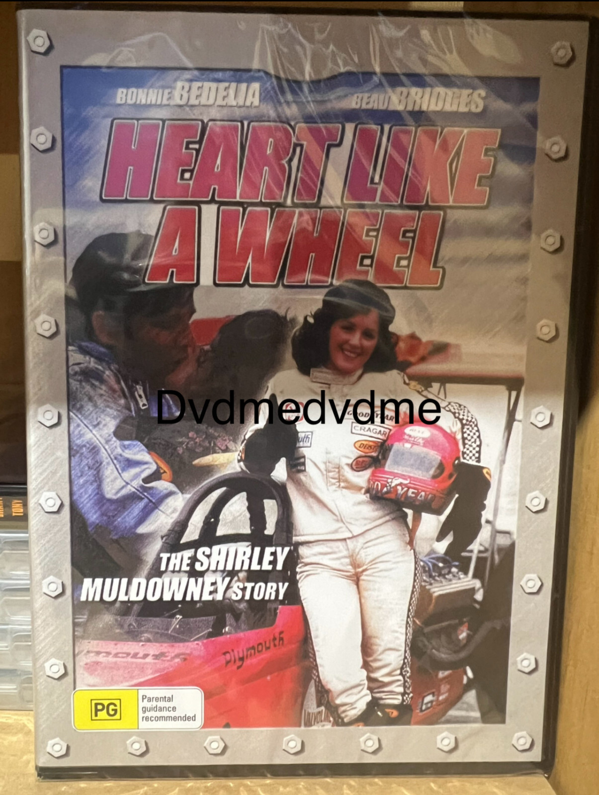Heart Like A Wheel DVD Bonnie Bedelia Beau Bridges Brand New Plays ...