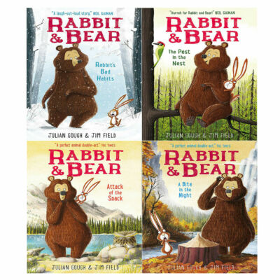 Rabbit and Bear Series 4 Books Collection Set Rabbit's Bad Habits ...