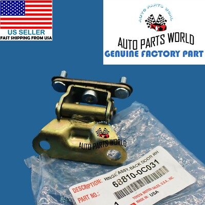 GENUINE OEM TOYOTA 2008-2022 SEQUOIA RIGHT PASSENGER BACK DOOR HINGE ...