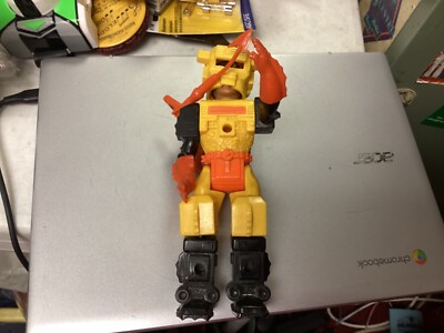 VINTAGE 1983 AQUATECH ROBOT WARRIOR MANTECH REMCO 7" ACTION FIGURE | eBay