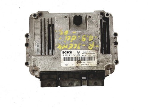 ECU Bosch 0 281 011 549 / 8200310863 / 8200370779 / 1039S02681 | eBay