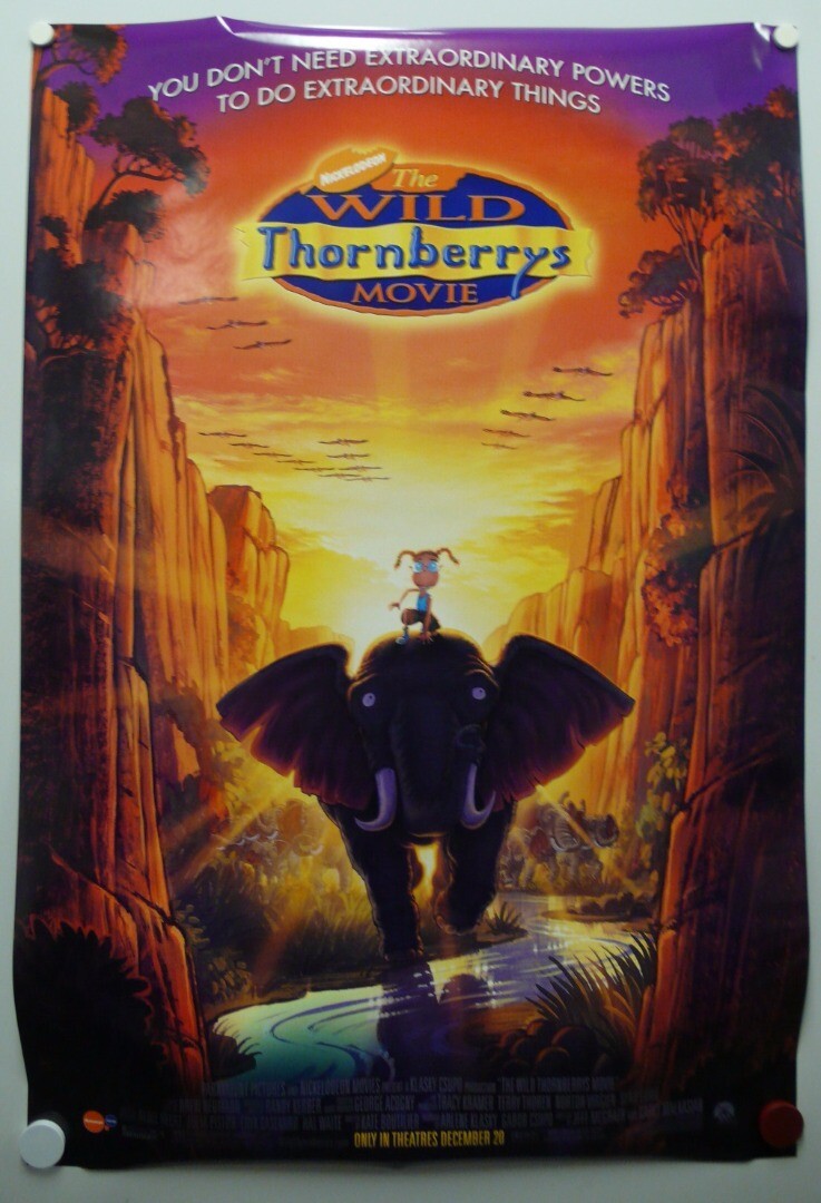 The Wild Thornberrys Movie Poster