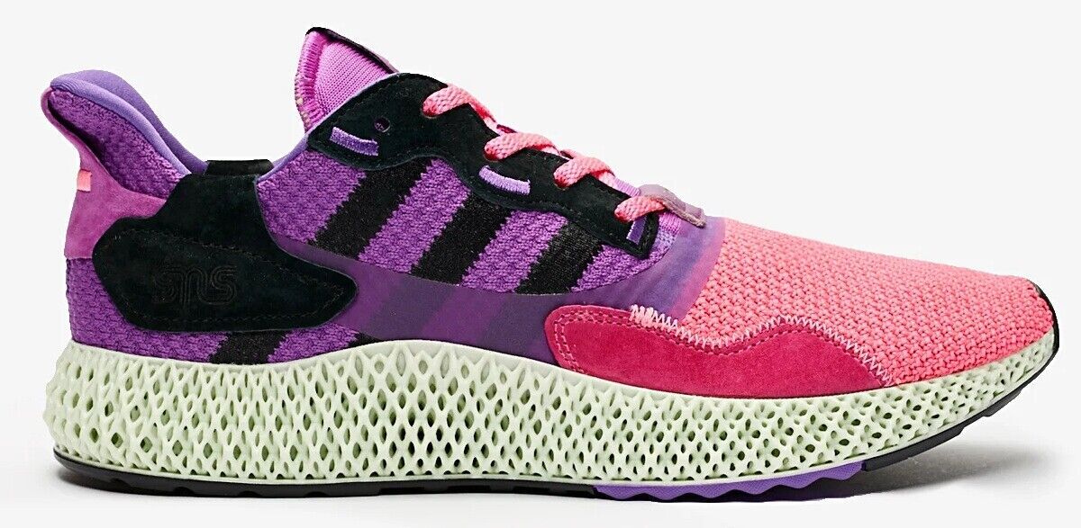 Size 5.5 - adidas ZX 4000 4D x Sneakersnstuff Sunset 2019 for sale ...