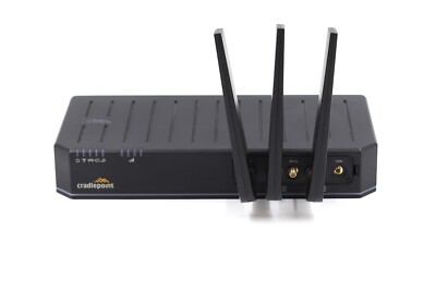 Cradlepoint E300 Series Enterprise Router W/Antenna No AC AP/N: E300 ...